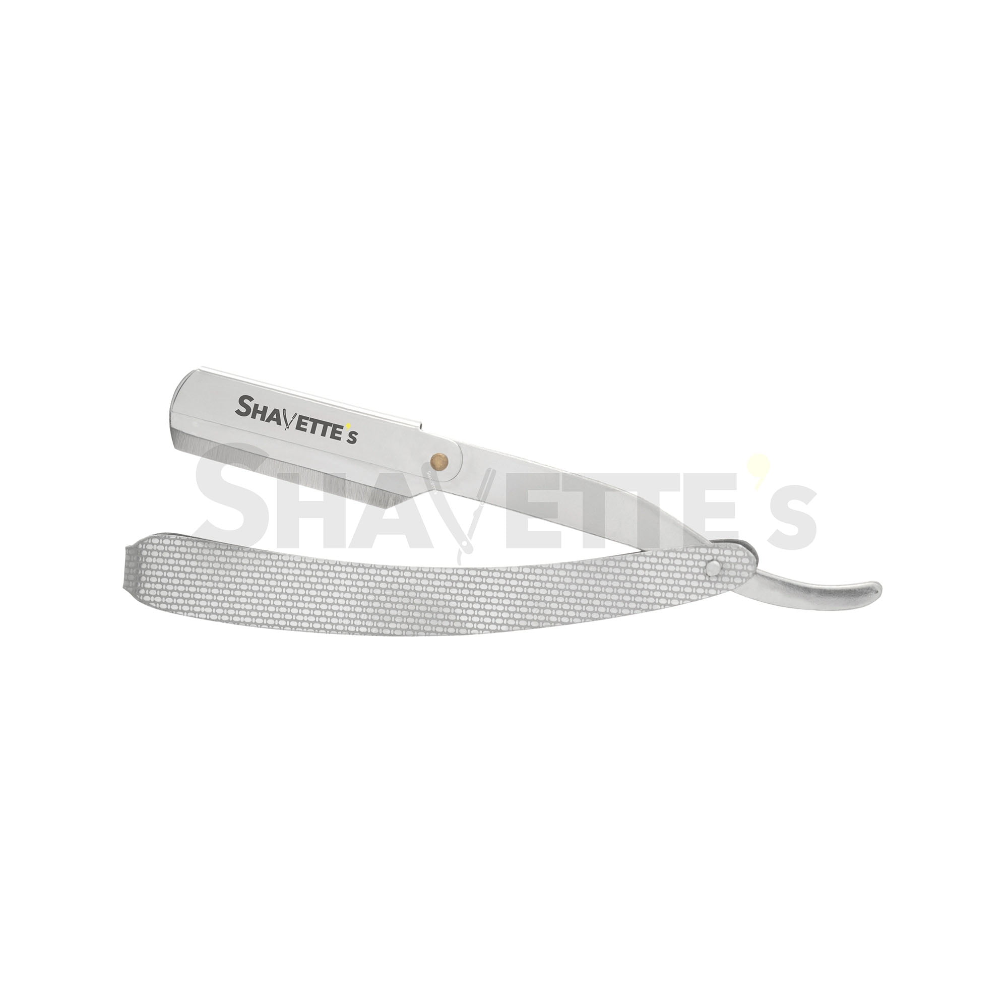 High Polished Shavette with Texturized handle - Shavettes