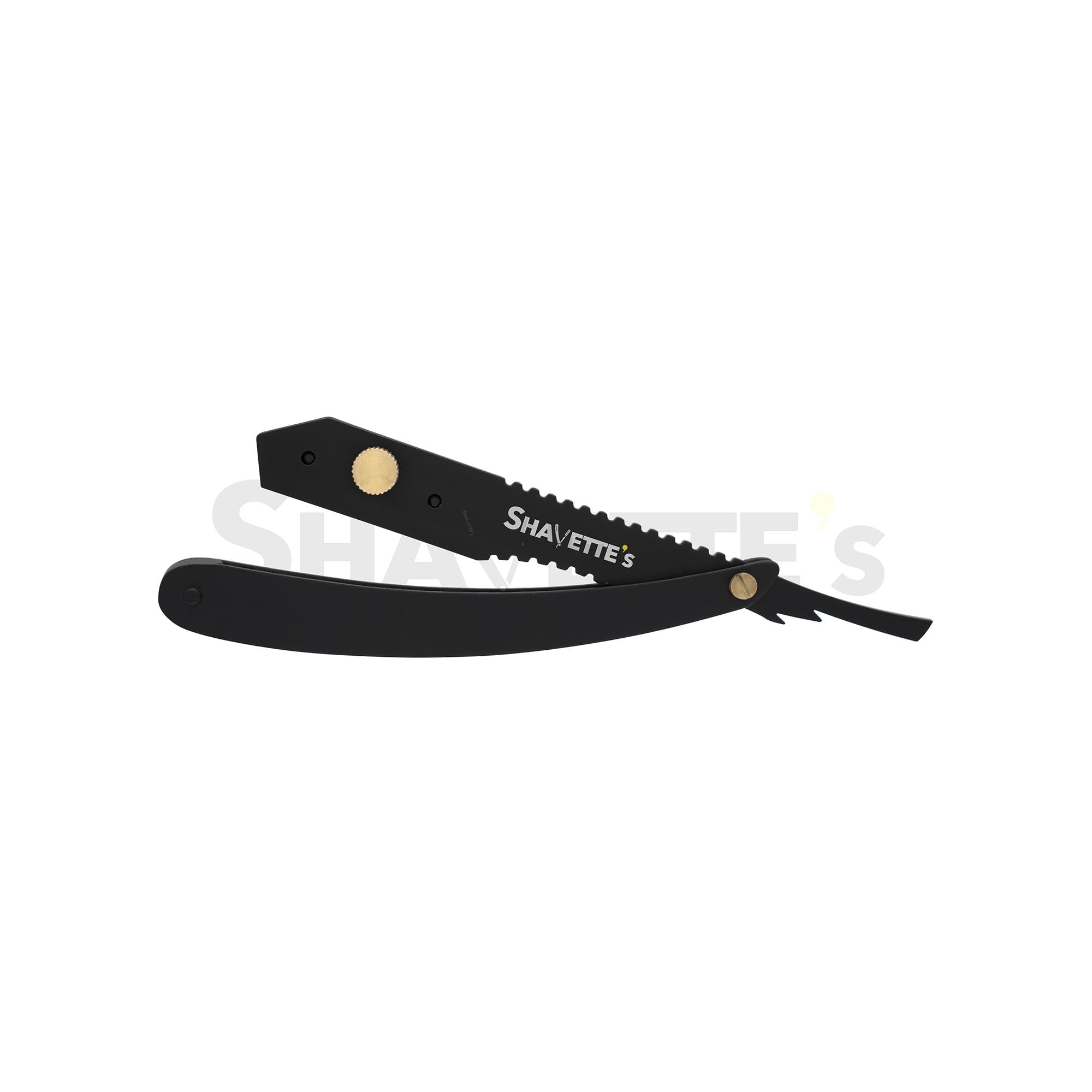 Unique style screw lockable blade Straight Razor - Shavettes