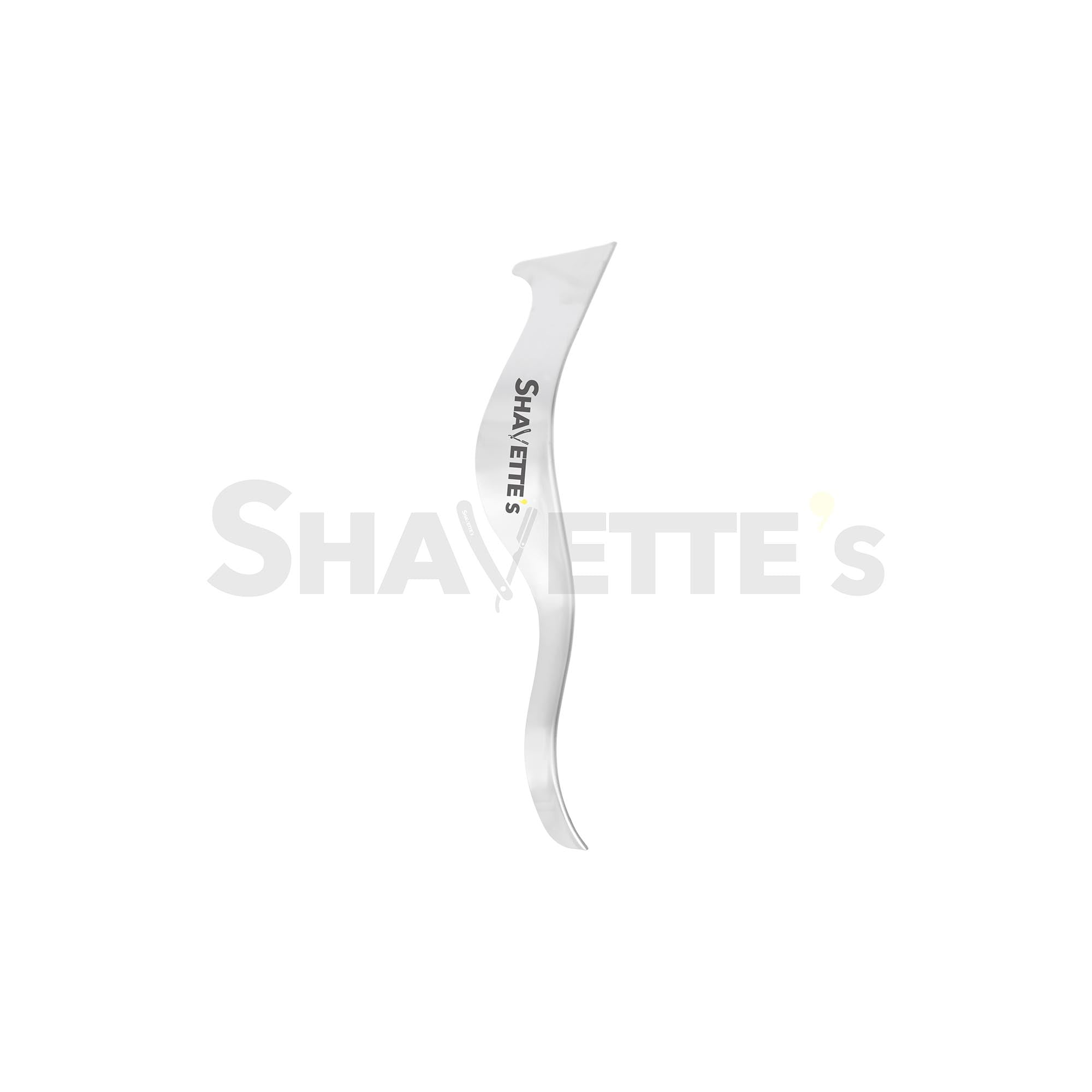 Curved Wavy Razor - Fashion cut - Polish - Shavettes